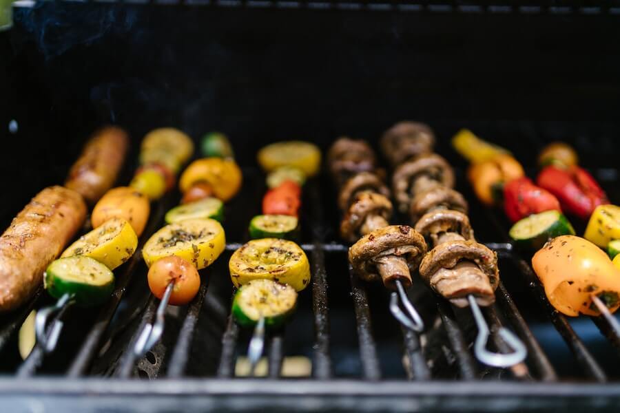 Delicious Vegan BBQ Ideas | Garden Benches Blog