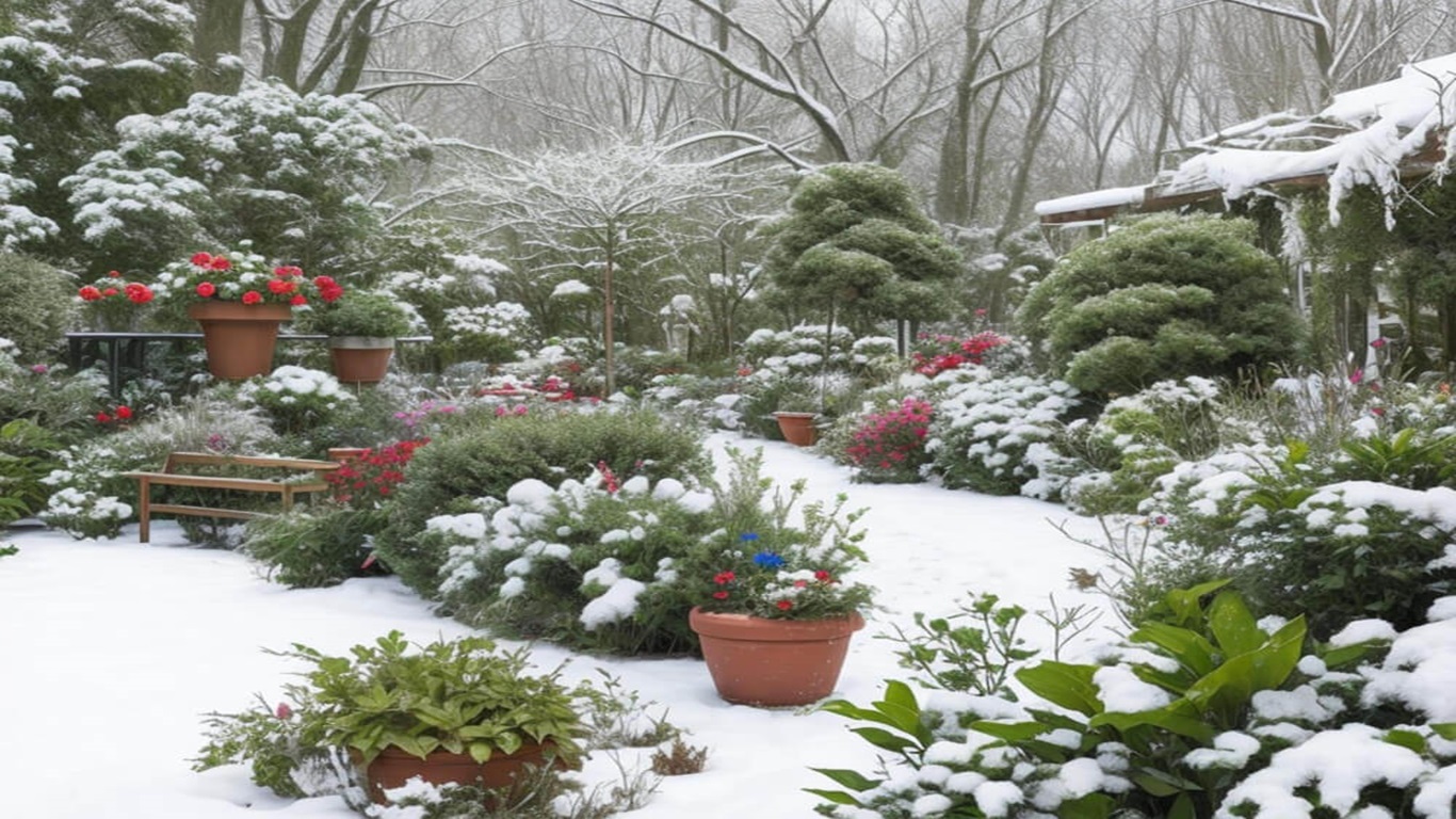 Winter Gardening Jobs: How To Prepare For The Frost | Garden Benches Blog