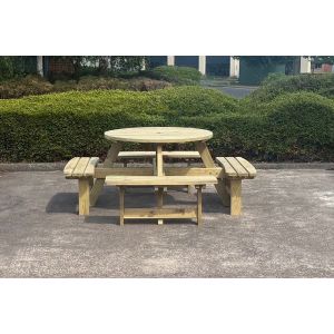 Mesa De Picnic Triangular
