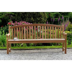 Four Seater Garden Benches | Sloane & Sons