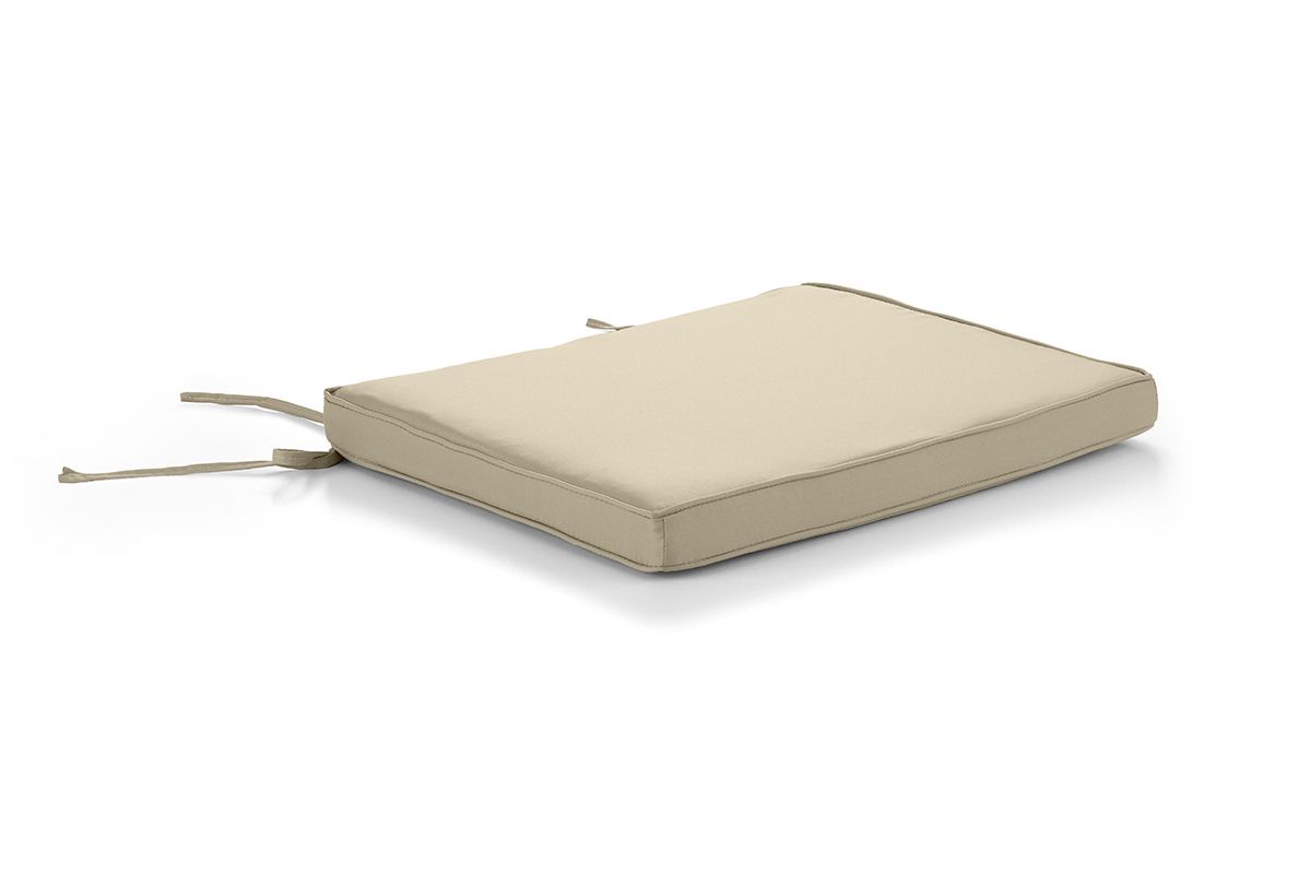 Lutyens Chair Cushion Stone – Comfortable Outdoor Seating